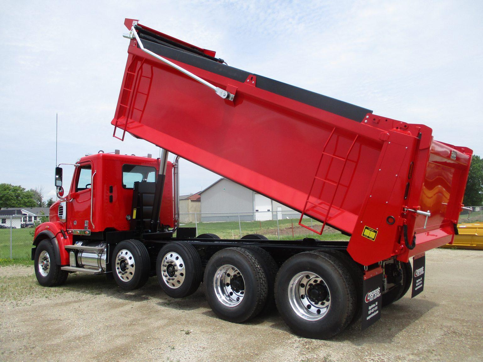 Dump Trucks – Caspers Truck Equipment