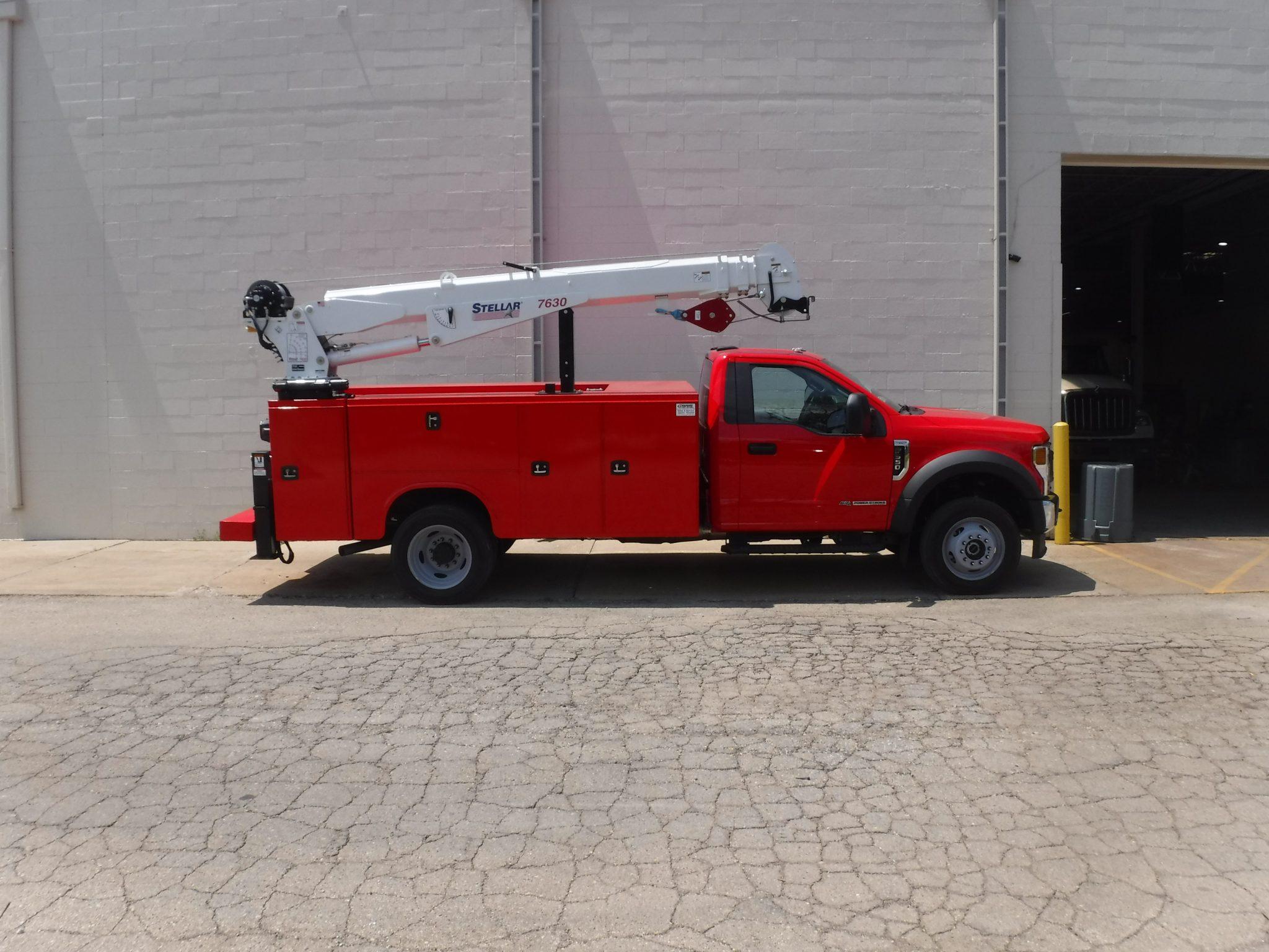 Gallery – Caspers Truck Equipment