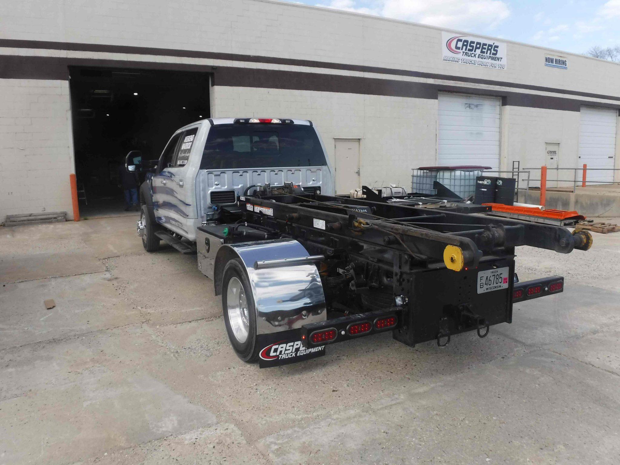 Construction – Caspers Truck Equipment