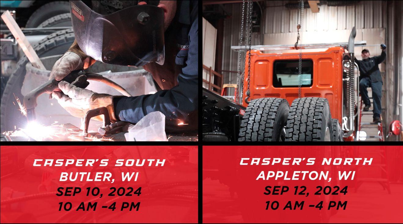 Open House Registration - Caspers Truck Equipment