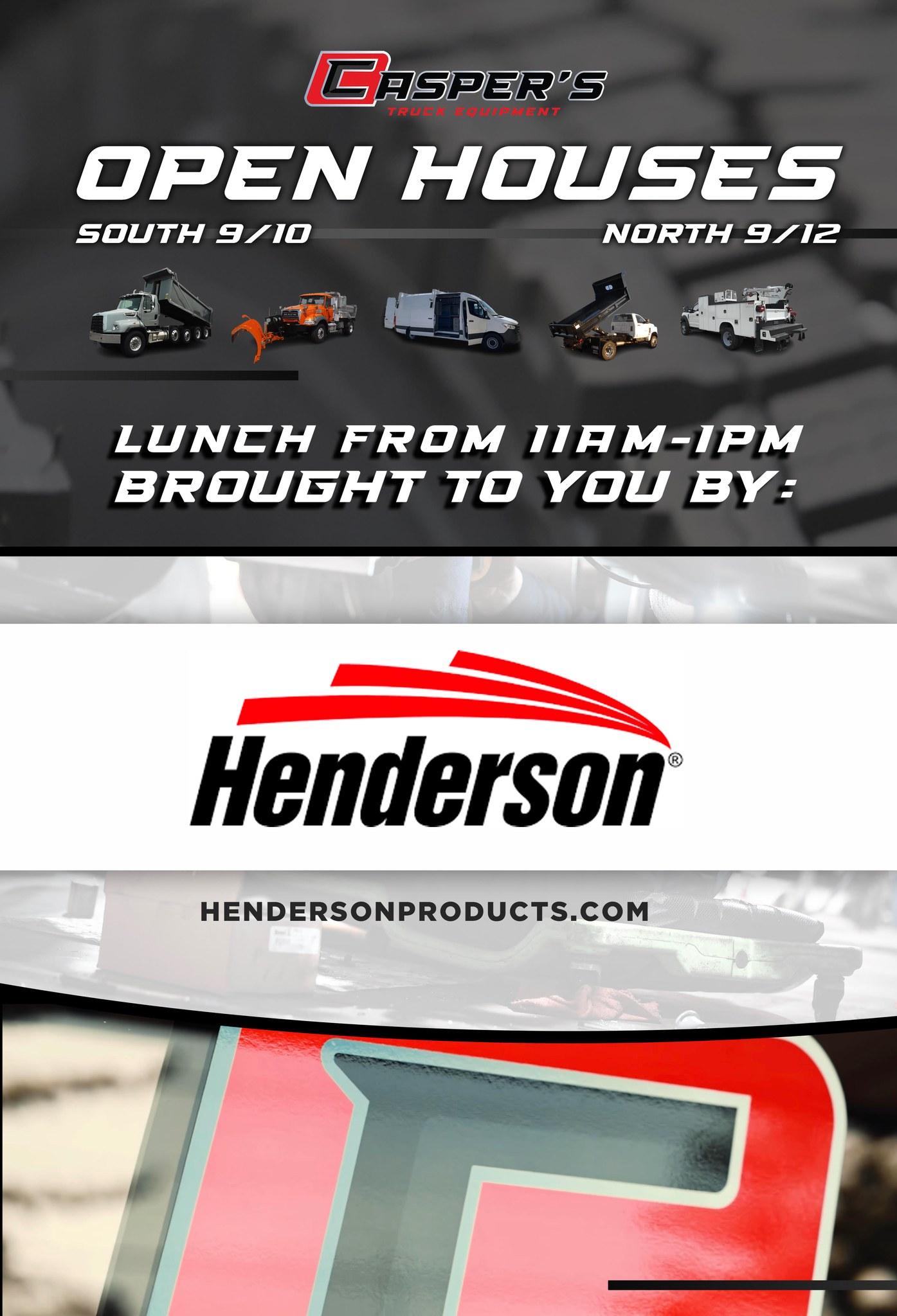 Open House Registration - Caspers Truck Equipment